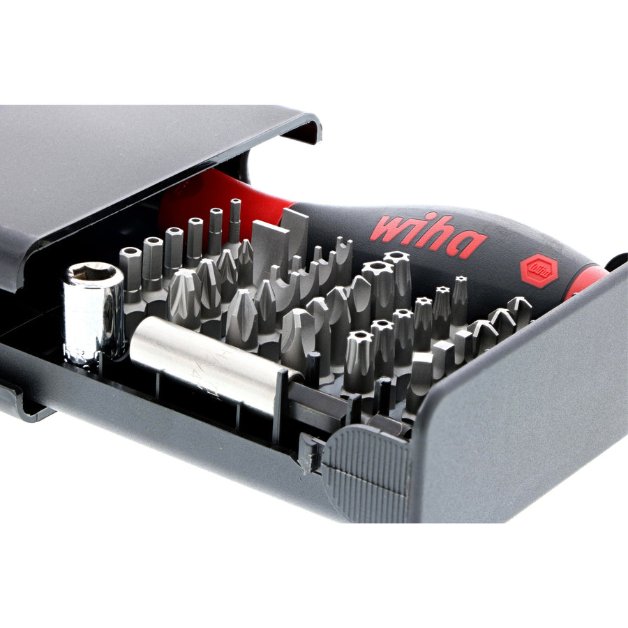 Wiha 71990 Security Bits Collector 38 Pc Set